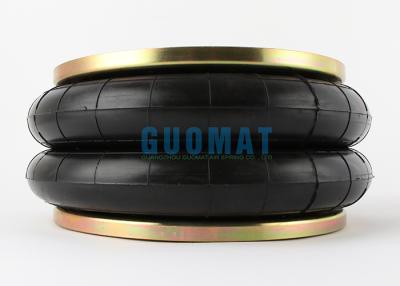 China Customize GUOMAT 2H12X2P05 Flange Air Spring W01-R58-4044 Firestone Air Bellows 12X2 Air Rubber for sale