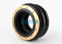 China Customize GUOMAT 2H12X2P05 Flange Air Spring W01-R58-4044 Firestone Air Bellows 12X2 Air Rubber for sale