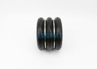 China Power Press Rubber Triple Convoluted Air Spring Vibration Frequency 2.5 Hz for sale
