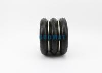 China Rubber and Stainless Steel Yokohama Air Spring 3 Convolution 0.88 Mpa for sale