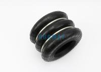 China Rubber and Stainless Steel Yokohama Air Spring 3 Convolution 0.88 Mpa for sale