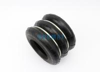 China Rubber and Stainless Steel Yokohama Air Spring 3 Convolution 0.88 Mpa for sale