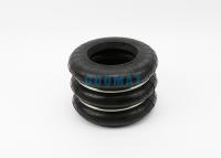 China Rubber and Stainless Steel Yokohama Air Spring 3 Convolution 0.88 Mpa for sale