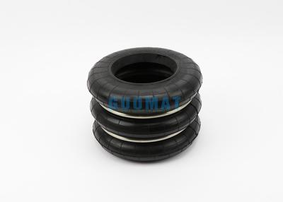 China Rubber and Stainless Steel Yokohama Air Spring 3 Convolution 0.88 Mpa for sale