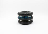 China Power Press Rubber Triple Convoluted Air Spring Vibration Frequency 2.5 Hz for sale