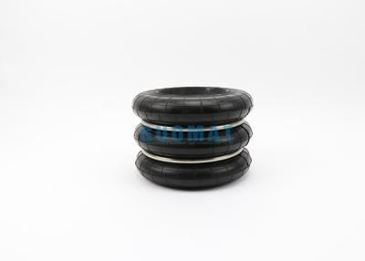 China Power Press Rubber Triple Convoluted Air Spring Vibration Frequency 2.5 Hz for sale