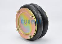 China 14 1/2''x2 Double Convoluted Air Bags FD 614-26 DS Contitech Flange-Vonnected Air Spring for sale