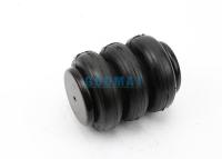 China Steel Cover Plate Industrial Air Spring Provide A Comfortable Ride / Airlift Airbags for sale