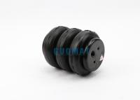 China Steel Cover Plate Industrial Air Spring Provide A Comfortable Ride / Airlift Airbags for sale