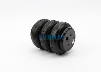 China Steel Cover Plate Industrial Air Spring Provide A Comfortable Ride / Airlift Airbags for sale