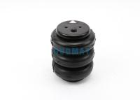 China Steel Cover Plate Industrial Air Spring Provide A Comfortable Ride / Airlift Airbags for sale