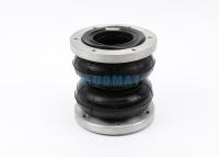 China GUOMAT 2H160166 Industrial Air Spring With Flange Ring 140mm For Machine for sale