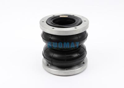 China GUOMAT 2H160166 Industrial Air Spring With Flange Ring 140mm For Machine for sale