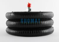 China Natural Rubber Bellows 3B12-319 Goodyear Industrial Air Spring 578-93-3-100 Triple Convoluted for sale