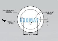 China W01-358-9401 Firestone Truck Suspension Air Spring 1T15T-1 Style Semi Trailer Air Bag for sale