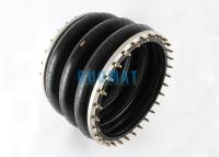 China W01-358-9603 Firestone Flange Air Spring 348-3 Style Triple Convoluted Industrial Air Shock for sale