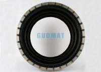 China W01-358-9603 Firestone Flange Air Spring 348-3 Style Triple Convoluted Industrial Air Shock for sale