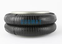 China Original Contitech FD 330-22 Rubber Air Spring G1/4 Double Convoluted Air Bellows for sale