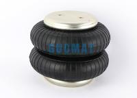 China FD70-13 Double Convoluted Industrial Air Spring M8 Threaded Hole Rubber Air Bellow Bags for sale