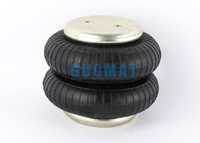China FD70-13 Double Convoluted Industrial Air Spring M8 Threaded Hole Rubber Air Bellow Bags for sale