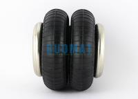 China FD70-13 Double Convoluted Industrial Air Spring M8 Threaded Hole Rubber Air Bellow Bags for sale