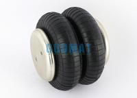 China FD70-13 Double Convoluted Industrial Air Spring M8 Threaded Hole Rubber Air Bellow Bags for sale