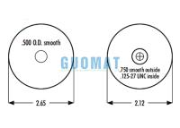 China Semi Truck Air Suspension Spring 1S4-035 Goodyear cab air Bags replacement for sale