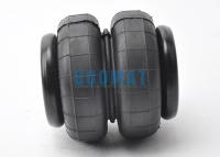 China Firestone W01-358-7025 Double Convoluted Suspension Air Spring Style 268 Rubber Air Shock for sale