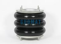 China 10''X3 Triple Convoluted Rubber Bellows W01R584059 Firestone Industrial Air Spring for sale