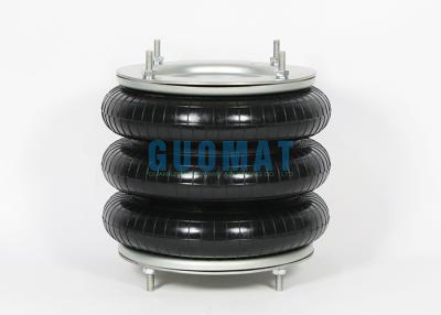 China 10''X3 Triple Convoluted Rubber Bellows W01R584059 Firestone Industrial Air Spring for sale