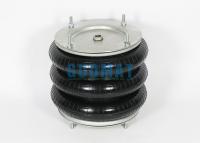 China 10''X3 Triple Convoluted Rubber Bellows W01R584059 Firestone Industrial Air Spring for sale
