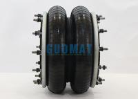 China Firestone Air Bags W01-358-7431 Double Convoluted Industrial Air Spring With Flange for sale
