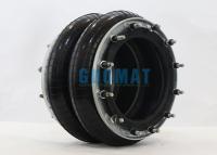 China Firestone Air Bags W01-358-7431 Double Convoluted Industrial Air Spring With Flange for sale
