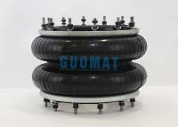 China Firestone Air Bags W01-358-7431 Double Convoluted Industrial Air Spring With Flange for sale