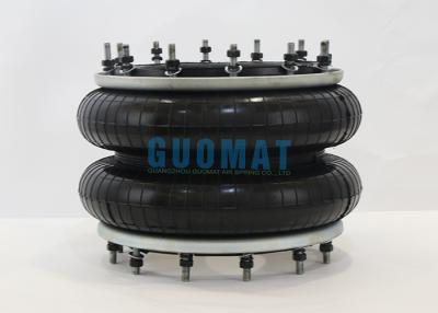 China Firestone Air Bags W01-358-7431 Double Convoluted Industrial Air Spring With Flange for sale