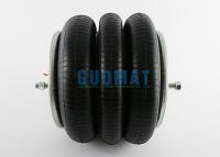 China Firestone Rubber Air Spring Bags W01-358-7996 Triple Convoluted Type Shock Absorber for sale