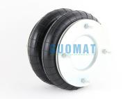 China 10''X2 Gas Filled Rubber Bellow FD 210-22 1/2 M10 Contitech Flange Industrial Air Spring for sale