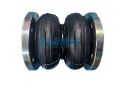 China 2H130142 GUOMAT Industrial Air Spring M10 Threaded Hole Convoluted Air Lift Bags 90mm Stroke for sale