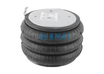 China 3B12-304 Original Goodyear Triple Bellow Air Spring FT 330-29 430 Contitech Air Lift Bags for sale
