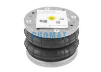 China PM/31062 IMI Norgren Double Convoluted Air Spring 6''X2 Rubber Bellows Air Balloon for sale