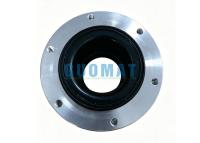 China 4.5‘’X1 Rubber Bellow Air Bags M6 Bolt Connection Flange Ring Air Spring Air Actuator for sale