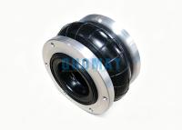 China 4.5‘’X1 Rubber Bellow Air Bags M6 Bolt Connection Flange Ring Air Spring Air Actuator for sale