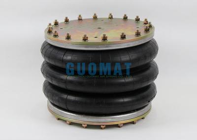 China W01-358-7286 Firestone Industrial Air Spring Style 312 Triple Convoluted Air Bag Actuators for sale