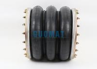 China W01-358-7286 Firestone Industrial Air Spring Style 312 Triple Convoluted Air Bag Actuators for sale