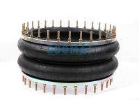 China 2H630262 GUOMAT Flange Air Bags Replace FD2380-24RS Contitech Double Convoluted Industrial Air Spring Supplier for sale