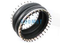 China 2H630262 GUOMAT Flange Air Bags Replace FD2380-24RS Contitech Double Convoluted Industrial Air Spring Supplier for sale