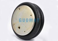 China FD530-30 CI Contitech Double Convoluted Air Spring Bags 3/4 NPT Air Fitting Industrial Air Shock for sale