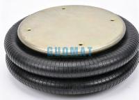 China FD530-30 CI Contitech Double Convoluted Air Spring Bags 3/4 NPT Air Fitting Industrial Air Shock for sale