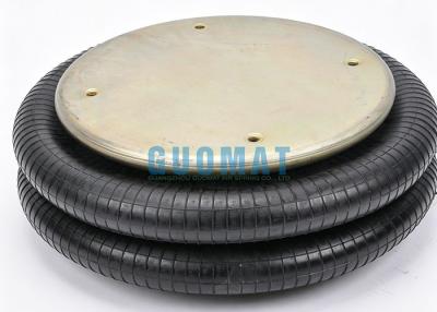 China FD530-30 CI Contitech Double Convoluted Air Spring Bags 3/4 NPT Air Fitting Industrial Air Shock for sale
