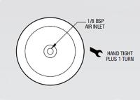 China 2M2A Firestone Sleeve Type Air Bellow W02-M58-3019 Truck Cabin Air Shock Absorber Replacement for sale